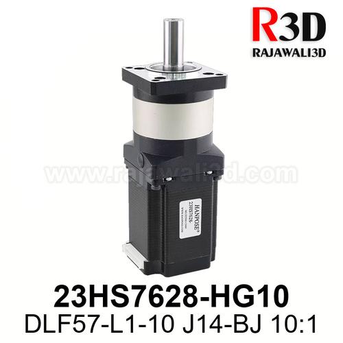 Jual Stepper Motor Gear High Torque Nema 23 Gearbox 23HS7628-HG10 ...