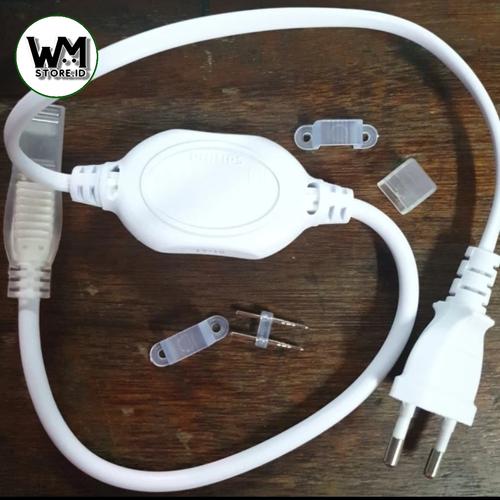 Jual Colokan LED Strip Tape Philips DLI 31086/31087 220V | Adaptor ...