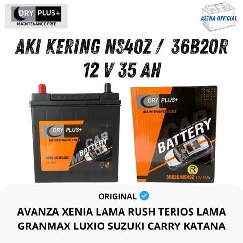 Jual Aki MOBIL AVANZA XENIA RUSH TERIOS MURAH NS40Z/36B20R KERING 12 V 35 Ah - BELI/LUAR KOTA ...