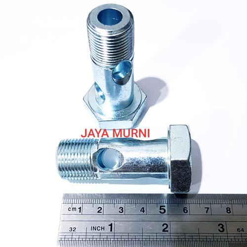 Jual BAUT SOLAR 20 MM PANJANG 50 KUNCI 30 DRAT 1.5 UNIVERSAL M20 DOUBLE ...