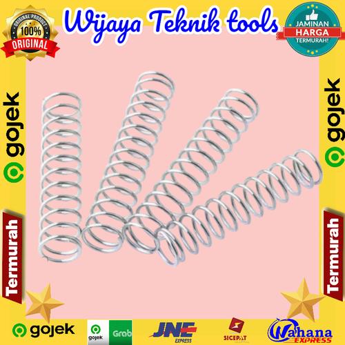 Jual per spring tekan stainless od 5mm kawat 0.6mm panjang 10-60mm ...