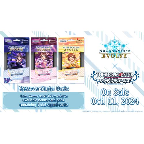 Jual Shadowverse Evolve Starter Deck Varian - CSD01 JP - Jakarta Barat - Fleight Shop | Tokopedia