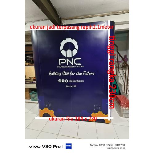 Jual backwall 3 x 2 Lurus included print khusus jakarta - Jakarta Utara ...