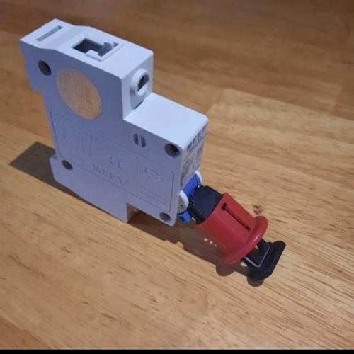 Jual Lototo LS2390 Safety Loto Miniature Circuit Breaker Lockout ...