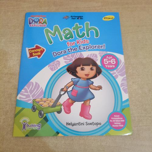 Jual Buku Math for Kids Dora the Explorer! - Jakarta Timur - Toko ...
