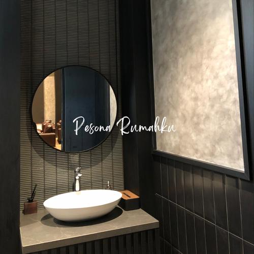 Jual Singres Mosaic Blue Grey Kit Kat Keramik Dinding Kamar Mandi ...