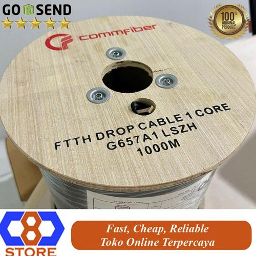 Jual KABEL FO COMMFIBER FTTH 1 CORE 3 SELING 1000M - Kab. Grobogan - vivicell- | Tokopedia