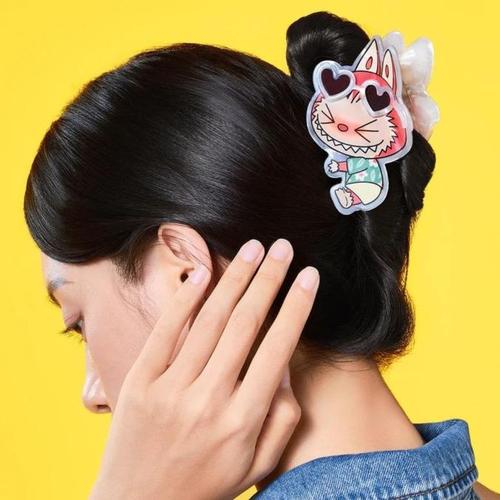 Jual Pop Mart The Monsters LABUBU Drunk in Sea Series Hair Clip ...