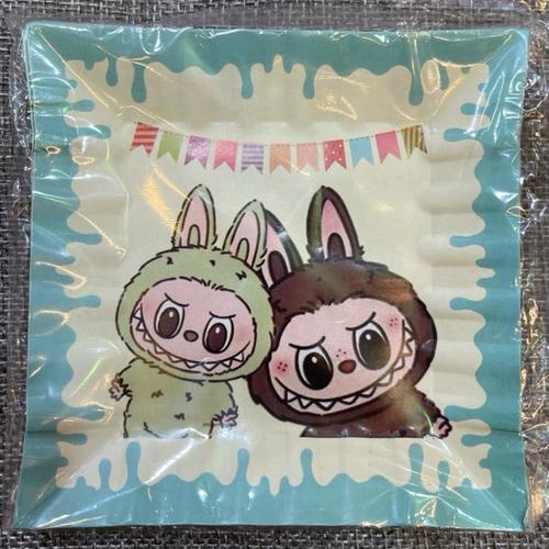 Jual 10 PCS Piring Pesta Kotak Labubu The Monsters - Jakarta Utara ...