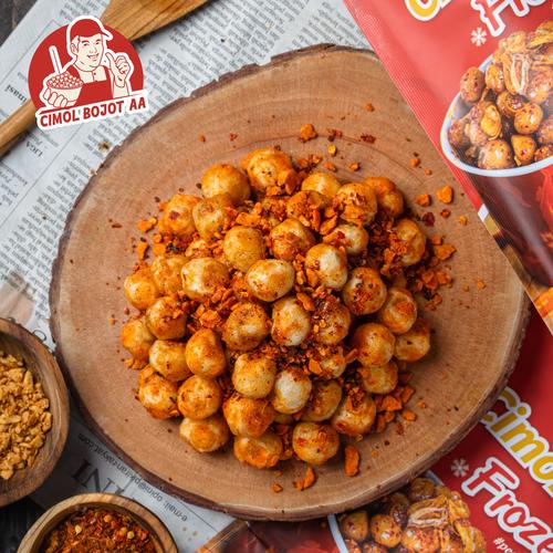 Promo Cemilan Cimol Bojot / Cimol Bojot AA Frozen Food SnackRia ...