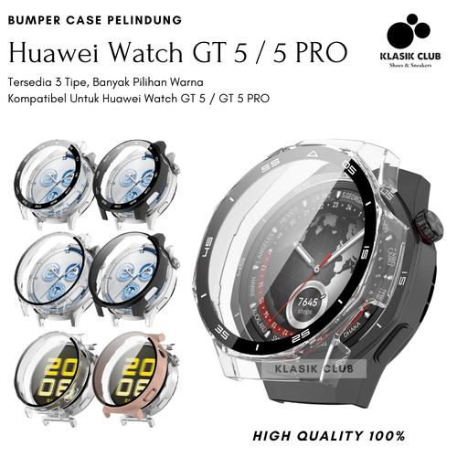 Jual Bumper Case 2 in 1 Huawei Watch GT 5 GT 5 PRO 46mm Casing ...
