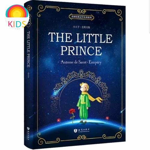 Jual The Little prince illustrated english version - English version ...