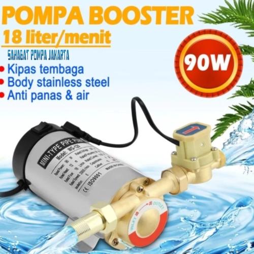 Jual Pompa booster 100Wattt pompa dorong 220V-60w pompa dorong tekanan ...