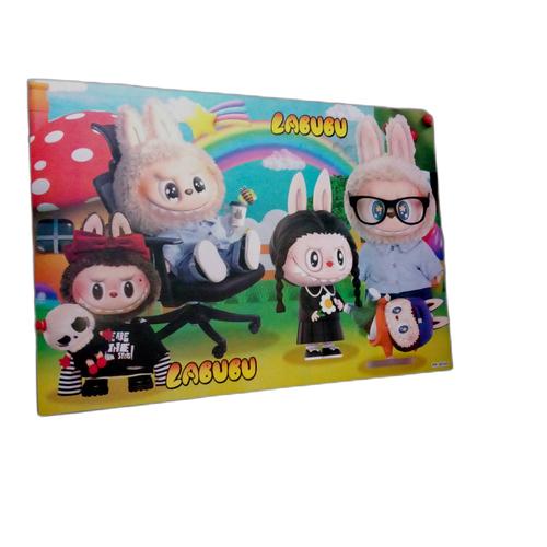 Jual poster hiasan dinding krakter labubu LABUBU LA BUBU - Kota Bekasi ...