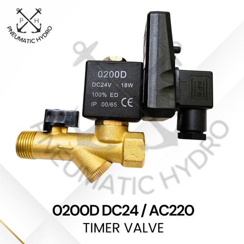 Jual Electric Drain Valve/Timer Valve DC24/AC220 - Jakarta Barat ...