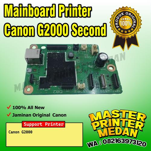 Jual Mainboard Printer Canon G2000 Logic Board G2000 Motherboard Canon ...