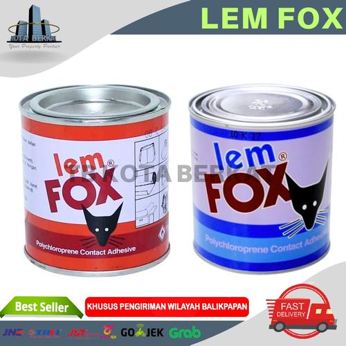 Jual LEM FOX KALENG BIRU 600gr - KALENG MERAH - Kota Balikpapan - TB ...