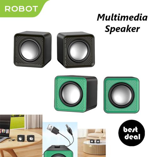 Jual Robot RS260 Multimedia Speaker Cable Kabel Dekstop Office Computer ...