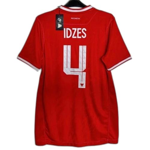 Jual Jay Idzes #4 Timnas Indonesia National Team Home 2024/2025 Erspo ...
