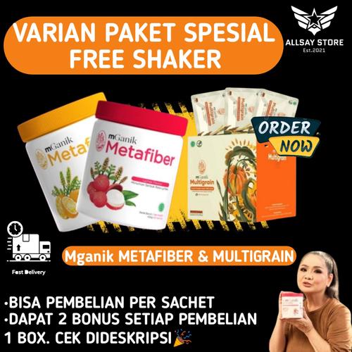 Jual mGanik Multigrain Original(Paket Hemat) - Jakarta Timur - allsay ...