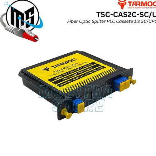 Jual Splitter FO 1:2 SC/UPC | Splitter 1:2 Box Cassette Fiber Optic ...