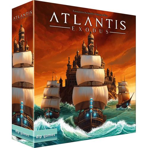 Jual Atlantis Exodus Board Game (New) - Jakarta Selatan - Boardgame ...