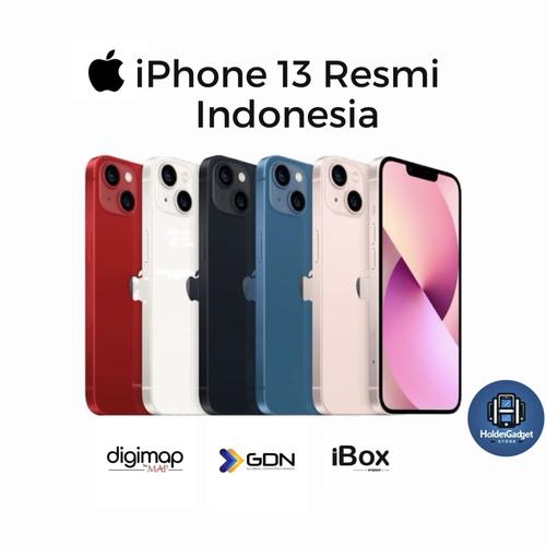 Jual iPhone 13 128gb new garansi resmi indonesia - Hitam - Kota Bandung ...