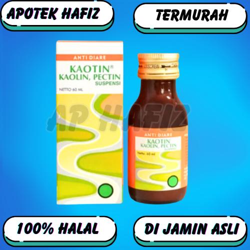 Jual ERELA KAOTIN SYRUP - 60 ml - Kab. Bekasi - APOTEK HAFIZ FARMA ...