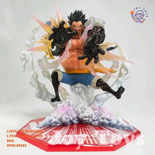 Jual MONKEY D. LUFFY LEO BAZOOKA 1 PCS ONE PIECE FIGURINE - Jakarta ...