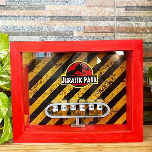 Jual Frame 3D Jurassic Park Cryo Pajangan Dinding - Kab. Badung ...