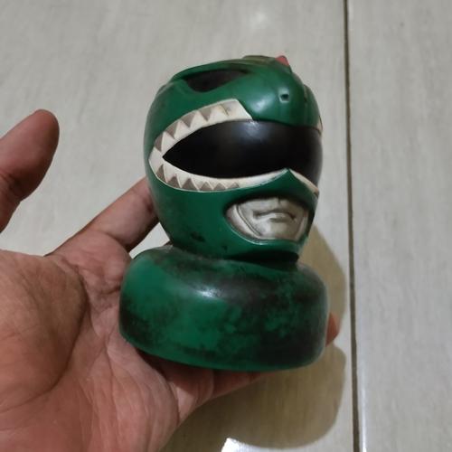 Jual Vintage Jadul Topper Power Rangers Hijau Ori, Kondisi Kotor / Junk ...