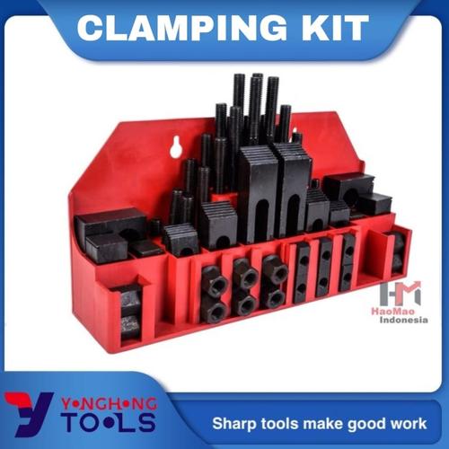Jual Clamping Kit Cina Clamping Kit M16 Clamp Set Penjepit Mesin ...