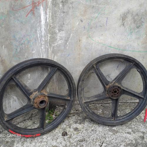 Jual velg sepeda 16 bintang racing merk GREAT plastik fiber - Kab ...
