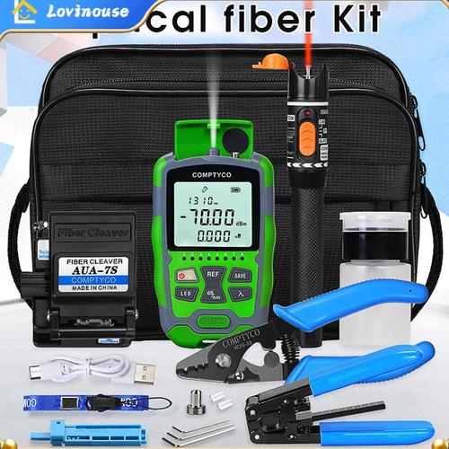 Jual Fiber Tool Kit Aua-Mc7 Alat Fiber Optik Alat Serat Optik Kit Power ...
