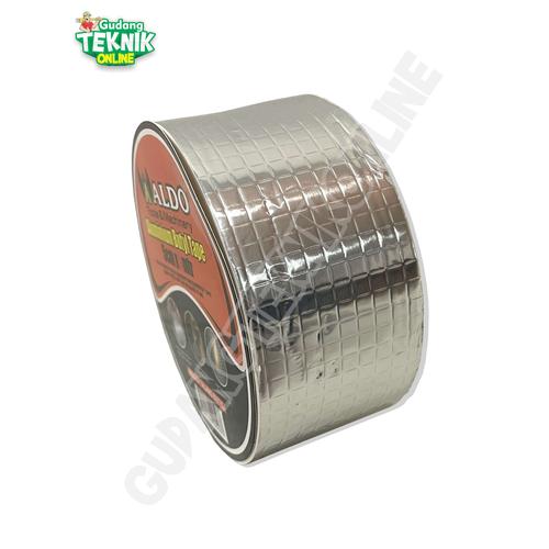 Jual Lakban Talang ALDO 5cm 1M 3M 5M Butyl / Lem Isolasi Aluminium ...