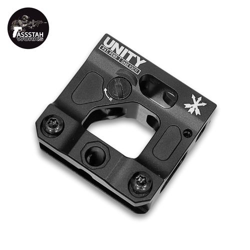 Jual Rail Riser UNITY T1 T2 H1 H2 Romeo 5 Picatiny Black - Black ...