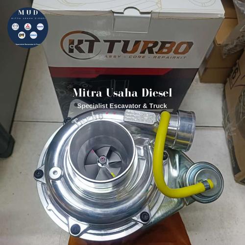 Jual Turbocharger Turbo RHE62 6HE1 CXCU Hino J08C 24100-4151 24100 ...