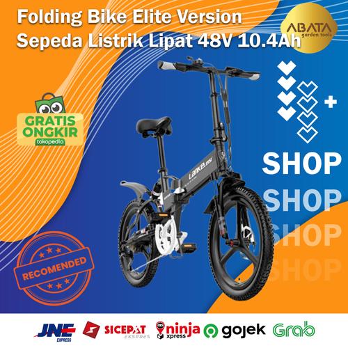 Promo Folding Bike Elite Version 48V 10.4Ah Sepeda Listrik Lipat Electric Bike Sepeda Lipat ...