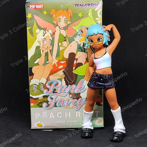 Jual Figure Pop Mart Peach Riot FRANKIE MOONRISE PopMart Punk Fairy ...