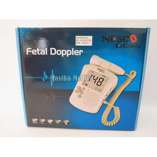 Jual Fetal Doppler Dopler Deteksi Detak Jantung Janin Digital FD300G ...