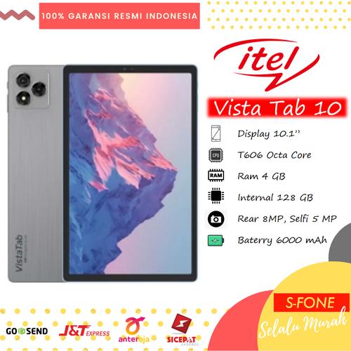 Jual Itel VistaTab 10 Tablet 4GB/128GB -VistaTab 10 Mini 3/64 GB 10.1 ...