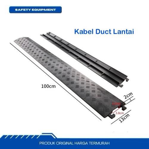 Jual Kabel Duct Lantai Hitam 1mtr 100cm Penutup Kabel Lantai Floor ...