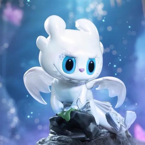 Jual POP MART SET THE MONSTERS Labubu Toothless & Light Fury READY ...