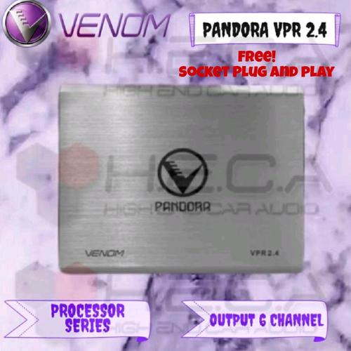 Jual VENOM Pandora VPR-2.4 Processor DSP Prosesor Equalizer Audio Mobil ...