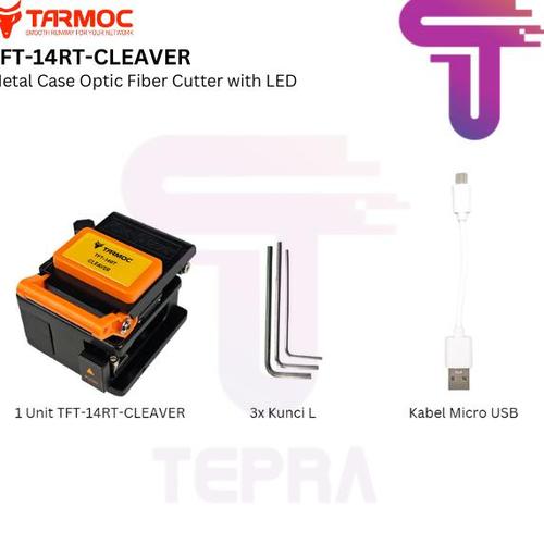 Jual Tarmoc Tft-14Rt-Cleaver | Alat Potong Fiber Optic + Lampu Led ...