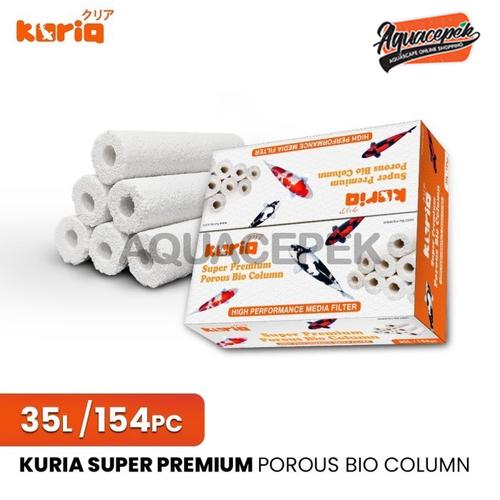 Jual 154PC KURIA POROUS BIO COLUMN 35L / MOMOGI FILTER / FILTER KOLAM ...