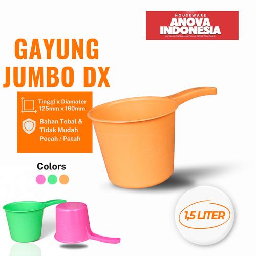 Jual Gayung Mandi Warna Jumbo Tebal Awet | 1,5 liter . Gayung Mandi ...
