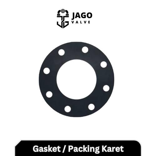 Jual 1/2"(Inch) Gasket / Packing Karet JIS10K 3mm - Jakarta Barat ...