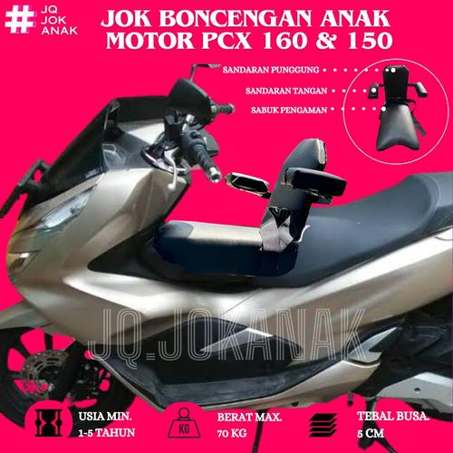 Promo Jok Boncengan Anak Dengan Sandaran Motor PCX 160 & PCX 150 Dudukan Anak Dengan Sandaran ...