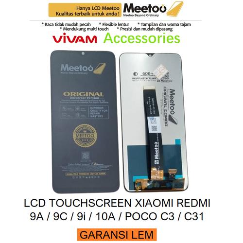 Jual LCD TOUCHSCREEN XIAOMI REDMI 9A / 9C / 9i / 10A / POCO C3 / C31 ...